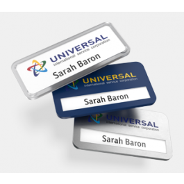 office name badges for healthcare | Robust. Safe. Versatile.