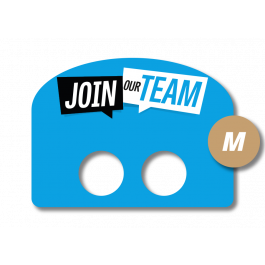 badge topper "Join our team" M