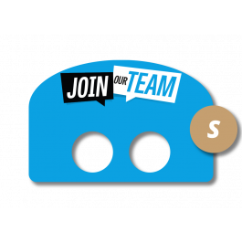 badge topper "Join our team" S