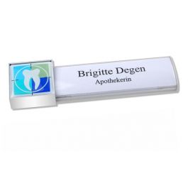 amigo® name badges for dentists | badgepoint®