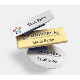 aluline-plus® aluminum name badges | Strong, simple lines. Easy to use ...