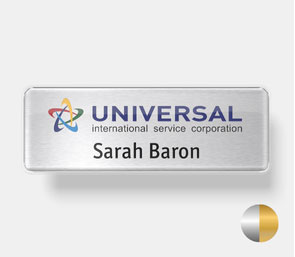 Commander des badges en ligne - impression personnalisée